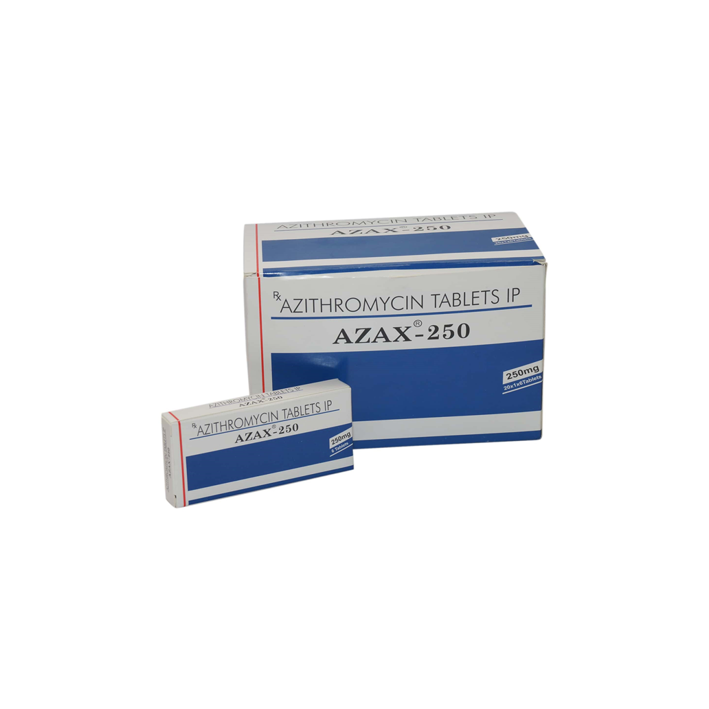 Order Azax 250 mg | Zithromax | Azithromycin