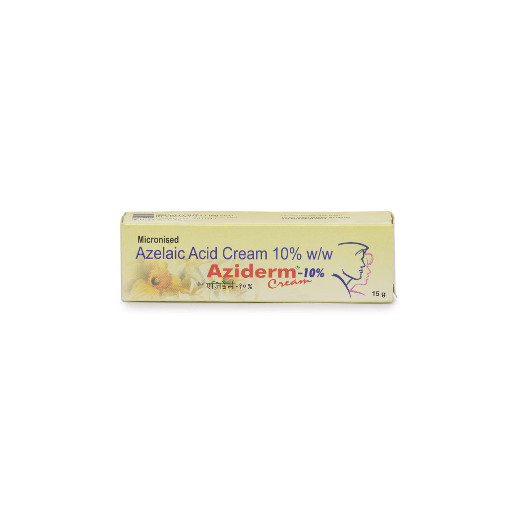 Order Aziderm Cream 10% (15 gm) | Finacea Cream | Azelaic Acid