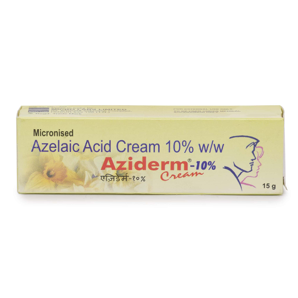 Order Aziderm Cream 10% (15 gm) | Finacea Cream | Azelaic Acid