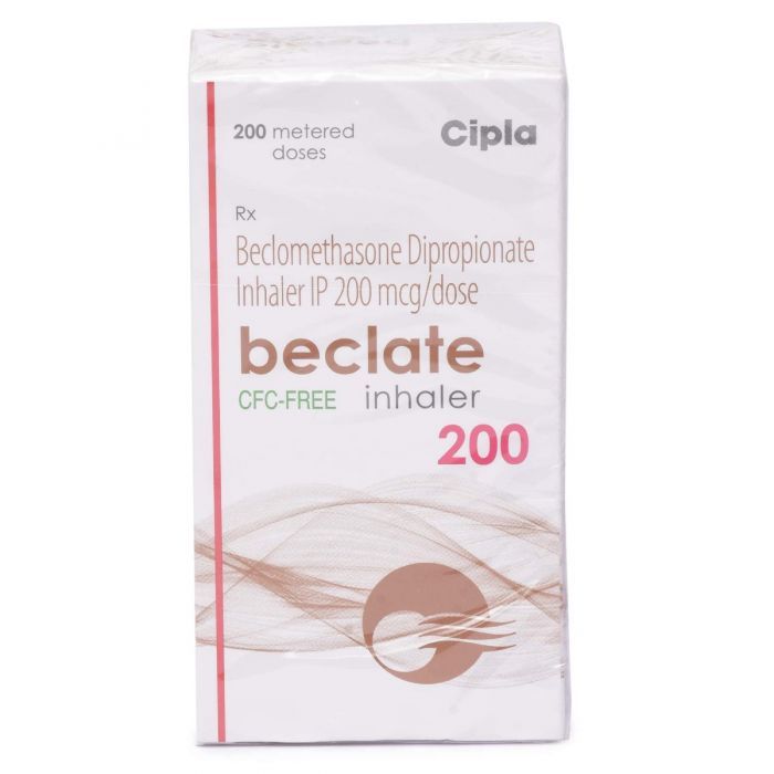 Order Beclate Inhaler 200 mcg | Beclovent Inhaler | Its Uses