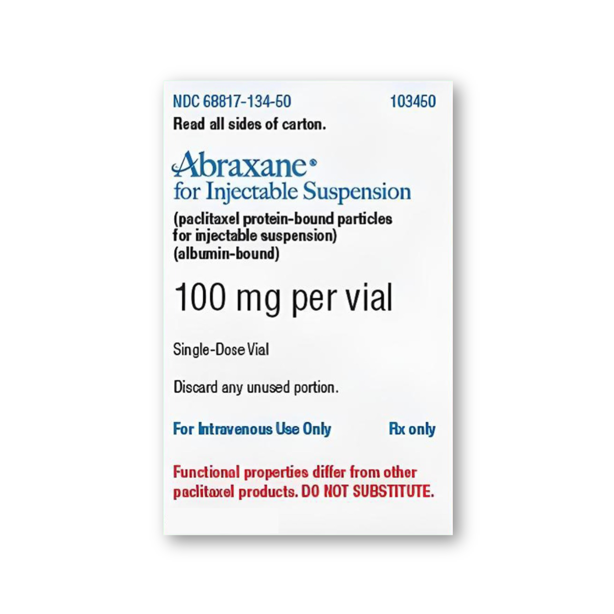 Abraxane 100 : Uses, Side Effects, Price