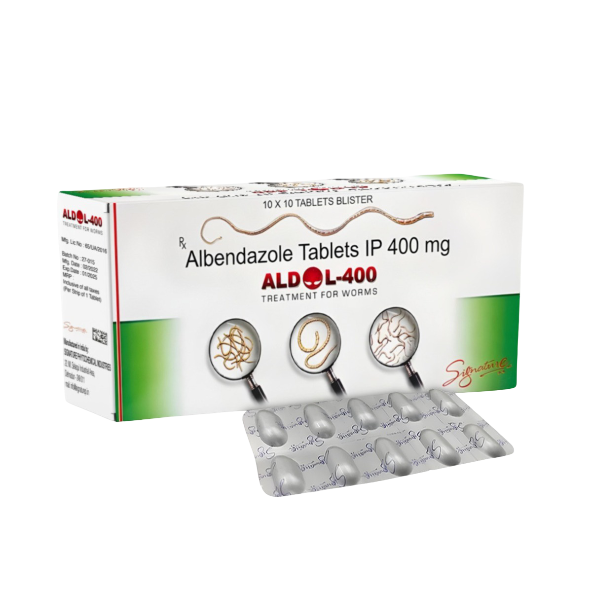 Aldol 400 Mg Tablet