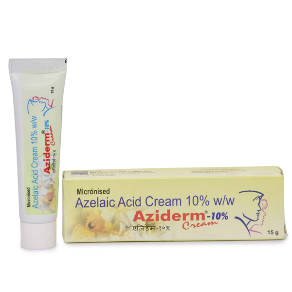 Order Aziderm Cream 10% (15 gm) | Finacea Cream | Azelaic Acid