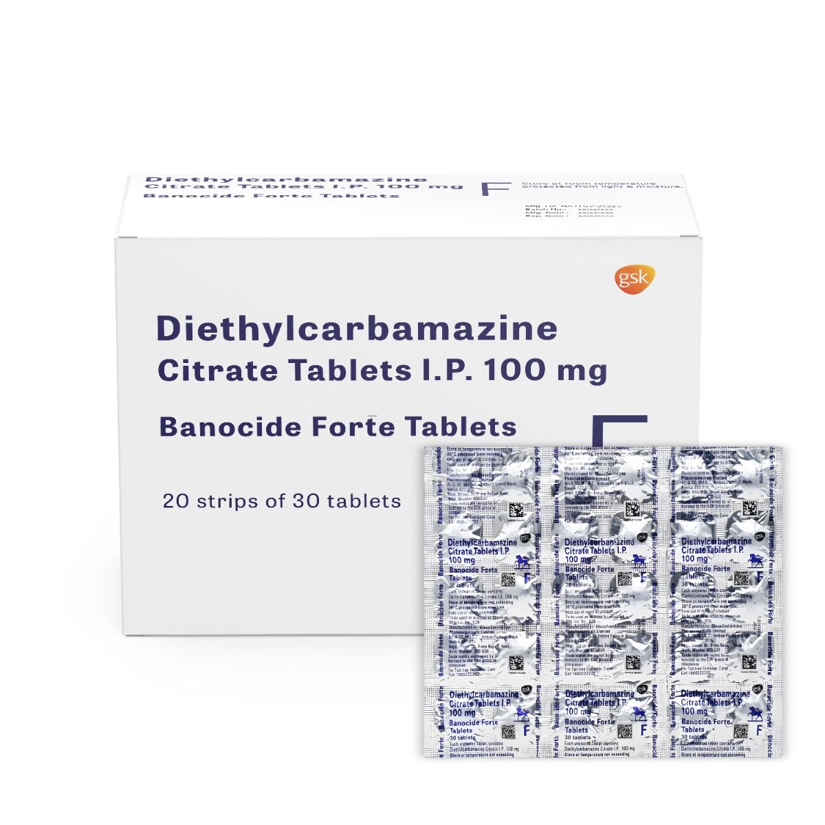 Banocide Forte 100 mg: Reviews, Composition, Price