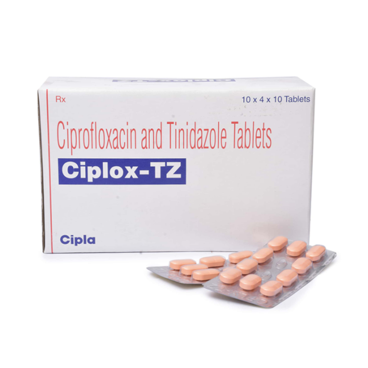 Buy Ciplox TZ 500 Mg + 600 Mg tablet - Uses, Price, Dosage