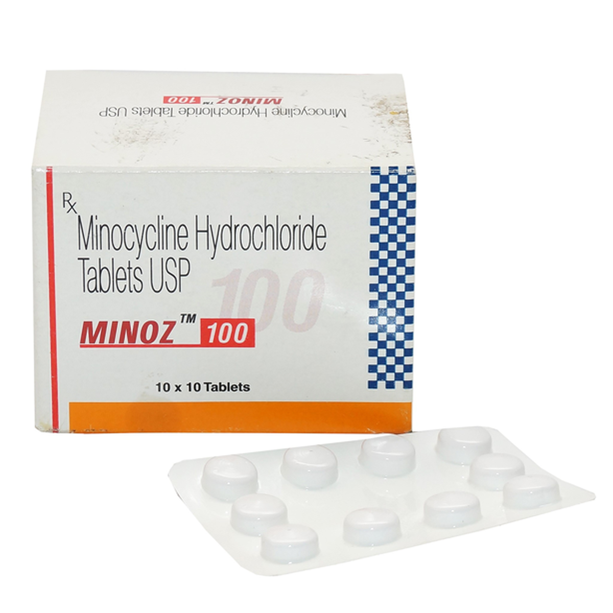Minoz 100 mg: Uses, Dosage, Side Effects, Price, Reviews