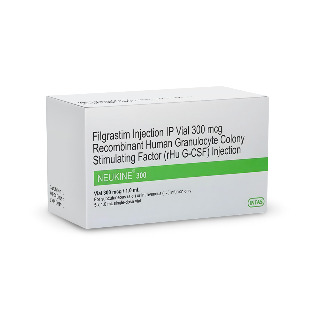 Neukin 300 mcg Injection: Uses, Dosage and Side Effects