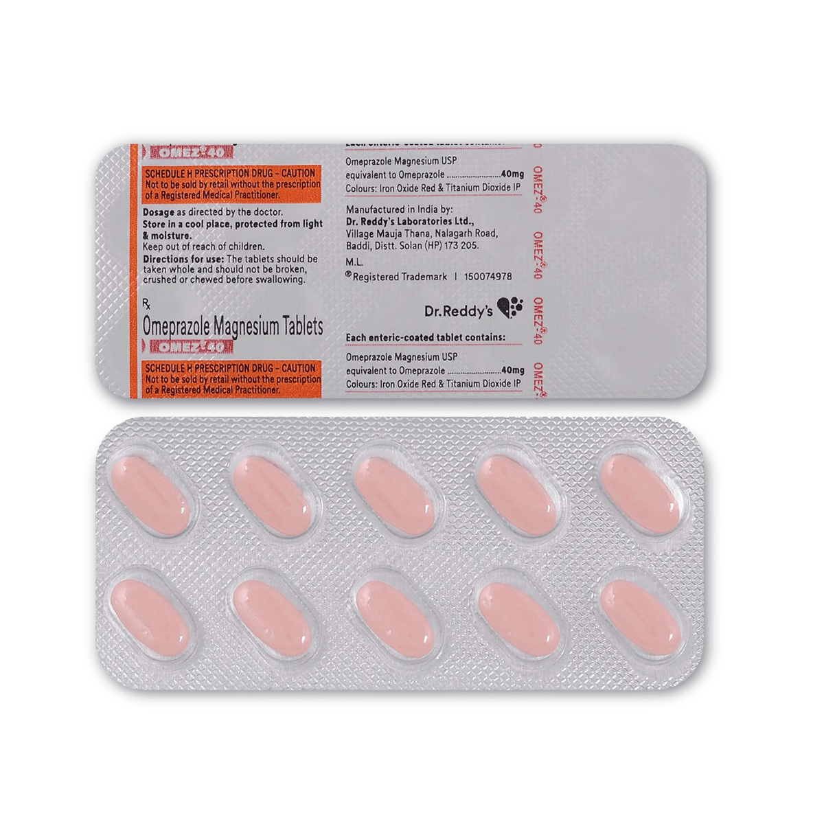 Omez 40 mg Uses, Benefits, and Side Effects