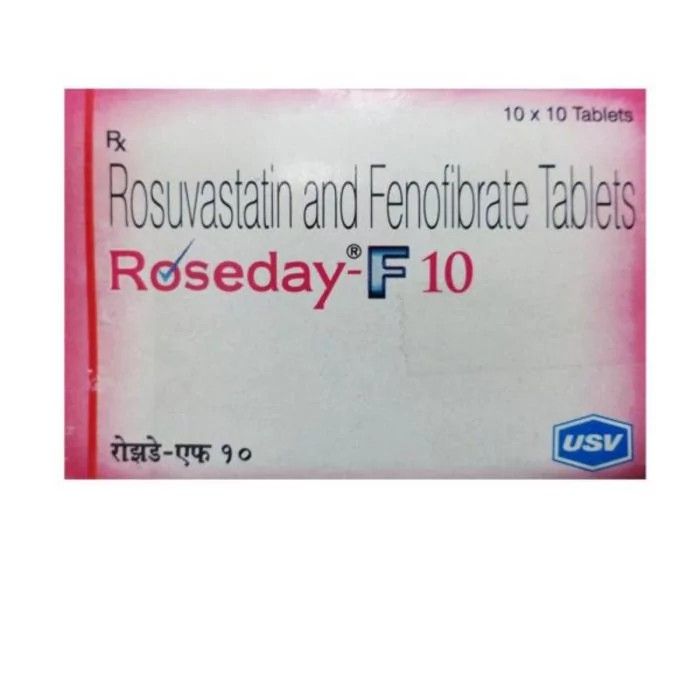 Roseday-F 10 - View Uses, Side Effects, Price, Dosage
