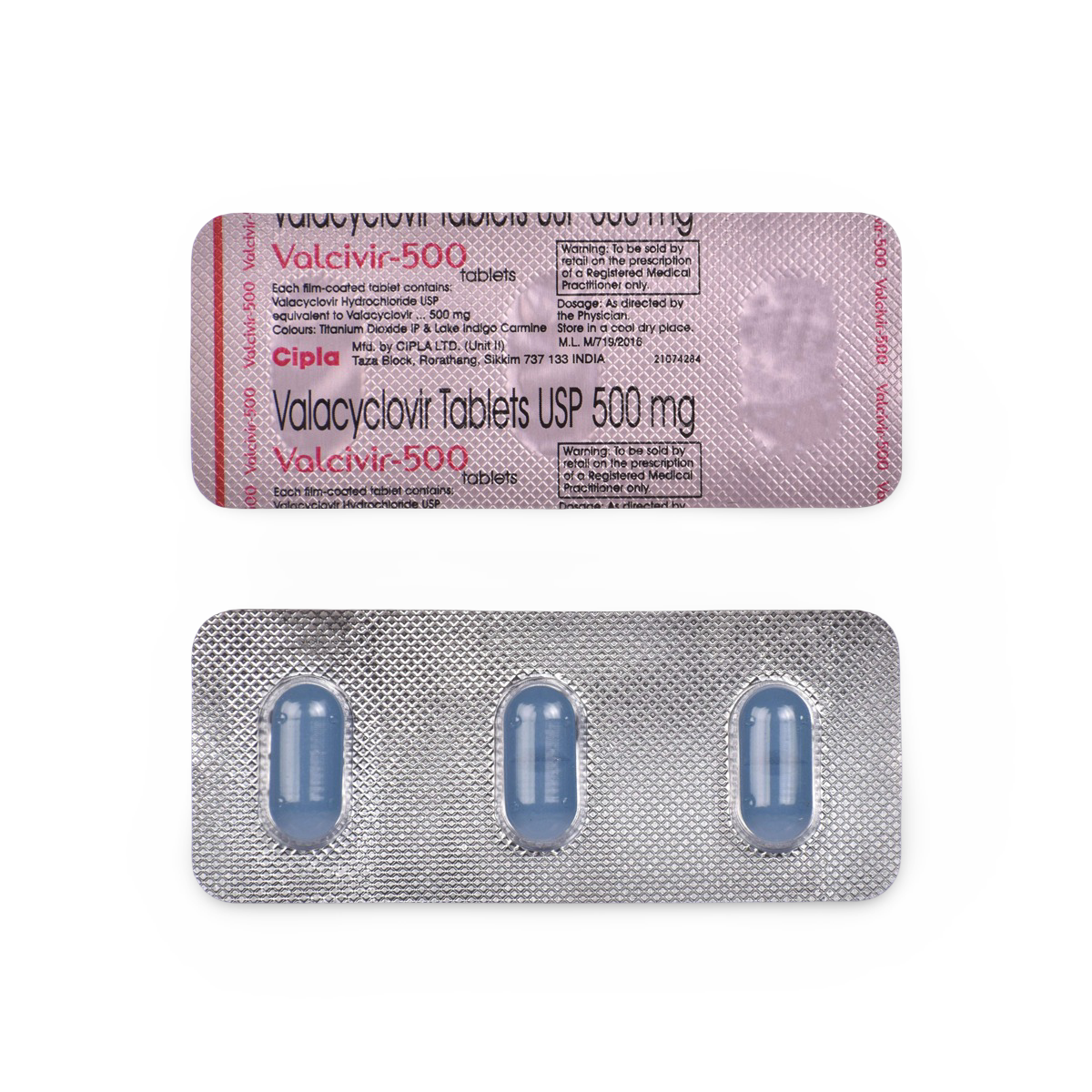 Valcivir 500 mg Tablet: Uses, Dosage and Precautions