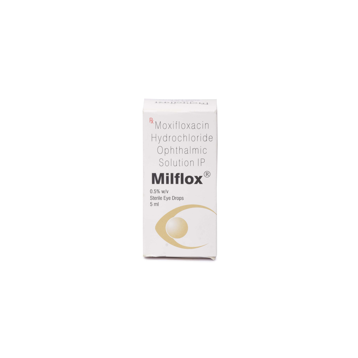 Order Milflox 0.5% 5 ml | Vigamox | Avelox | Moxifloxacin