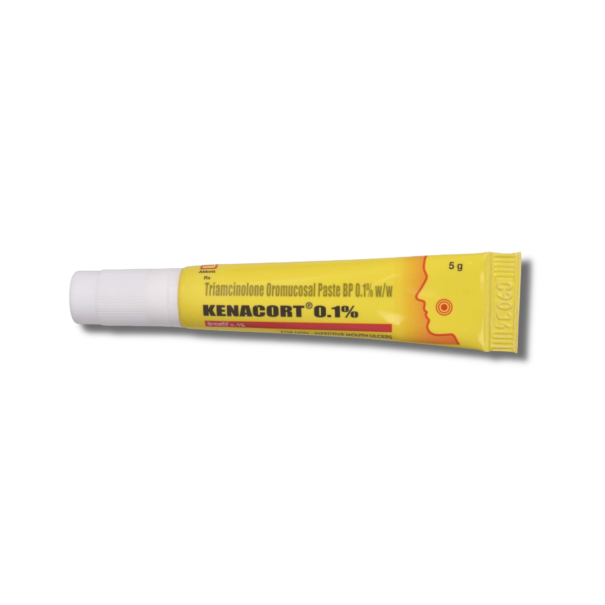 Kenacort Cream 0.1% (5 Gm) with Triamcinolone Acetonide