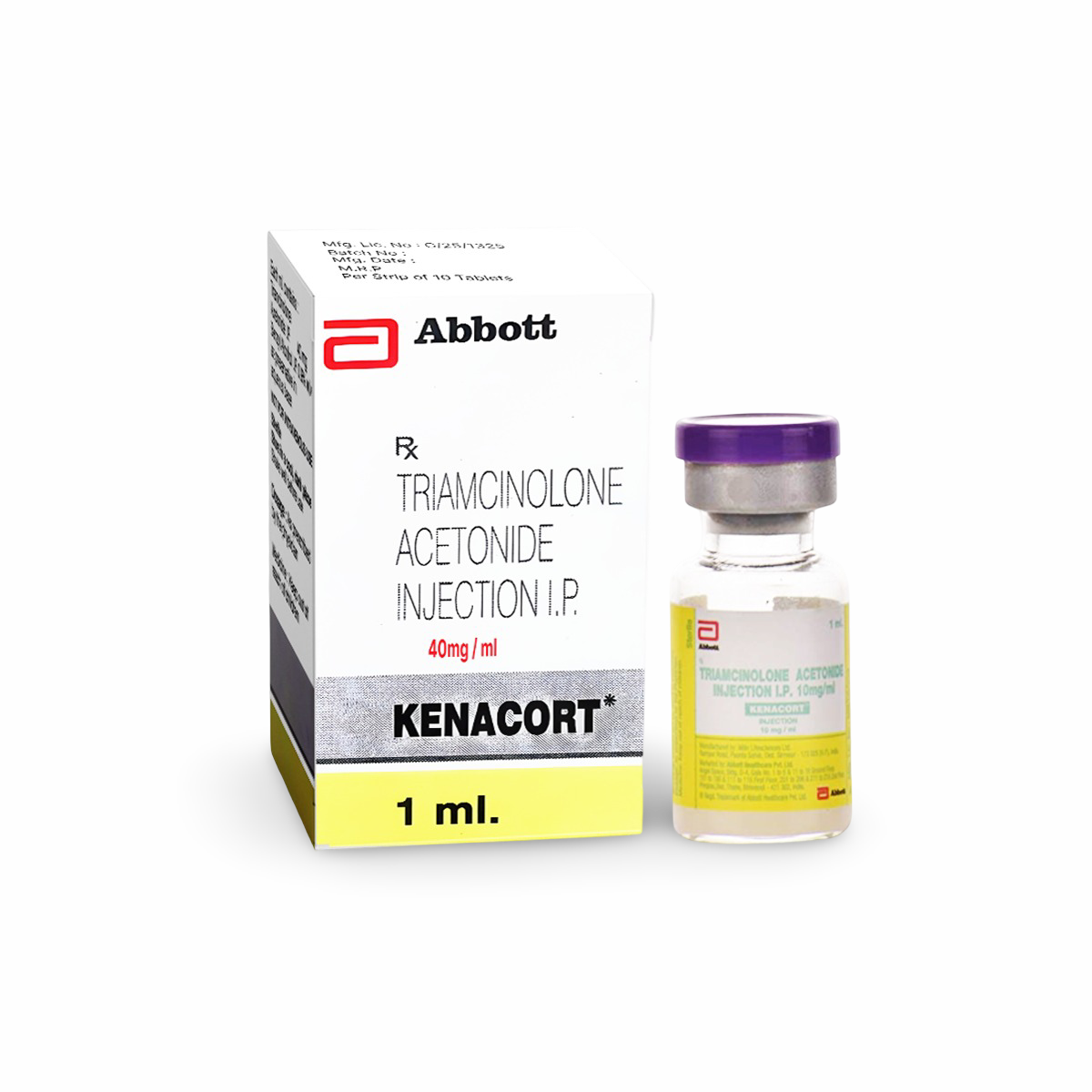 Kenacort Injection 40 mg: Uses, Benefits, and Safety