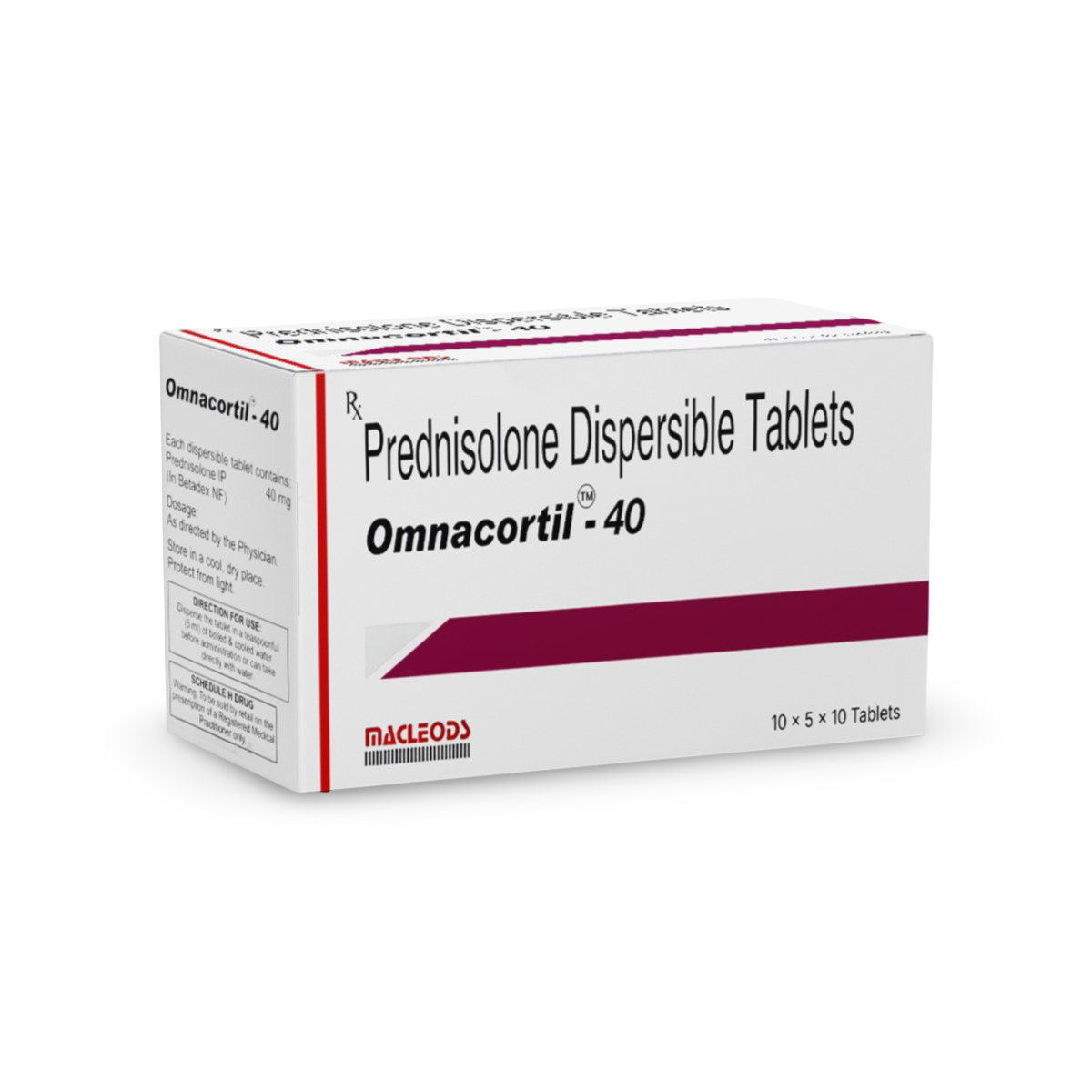 Omnacortil 40: Benefits, Precautions and Side Effects