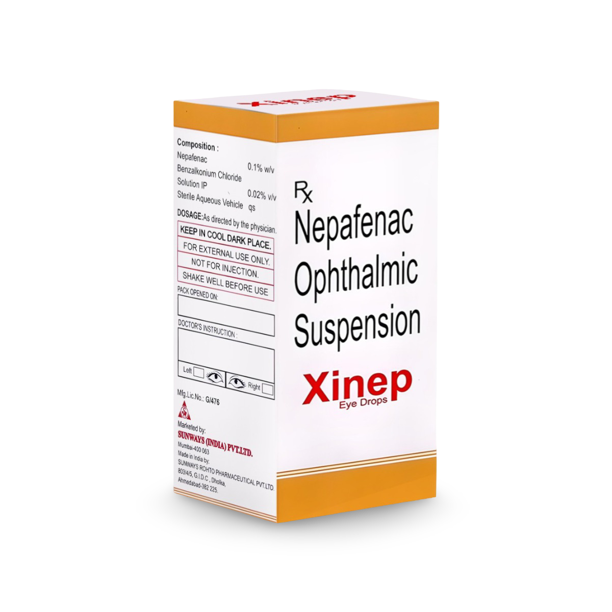 Xinep 5 ml: Benefits, Precautions, Side effects, and Uses
