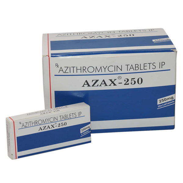 Order Azax 250 mg | Zithromax | Azithromycin