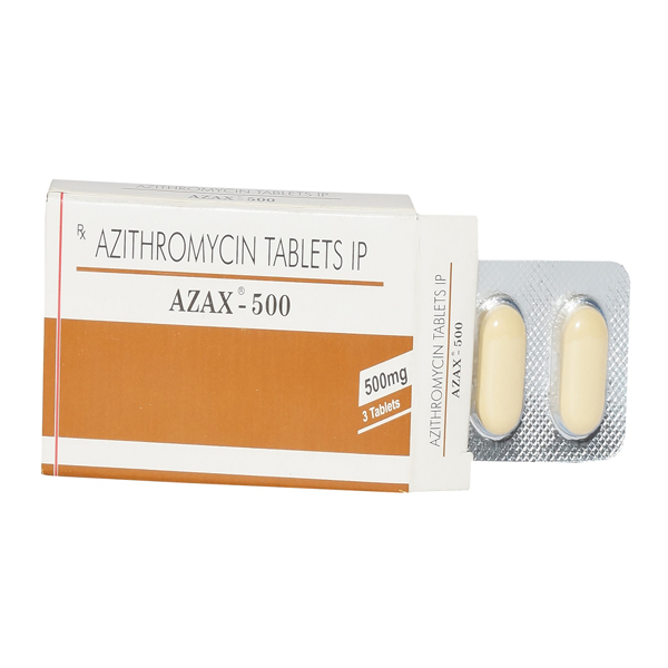 Order Azax 500 mg | Zithromax | Azithromycin | Its Uses