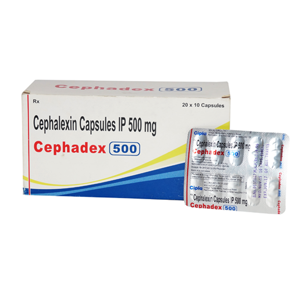 Order Cephadex 500 mg | Keflex | Cephalexin