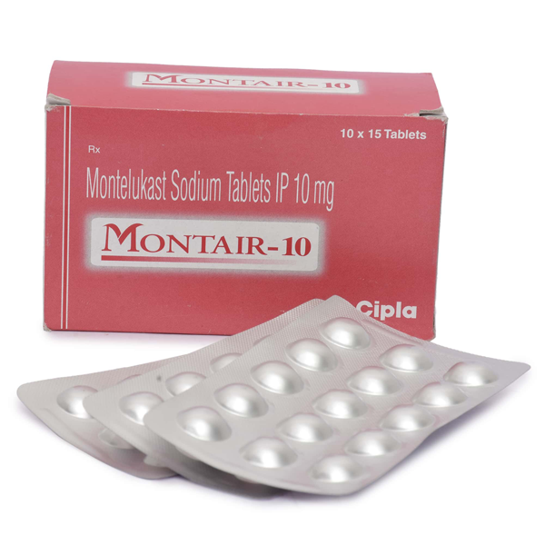 Order Montair 10 mg | Singulair | Montelukast Sodium
