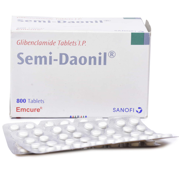 Order Semi Daonil | DiaBeta | Glibenclamide | Uses