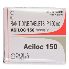 Aciloc 150 Mg Tablets - Uses, Dosage & Side efftects
