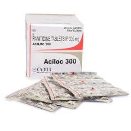 Aciloc 300 Mg For Gastroesophageal Reflux Diseases
