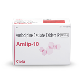 Amlip 10: Uses, Benefits, and Dosage