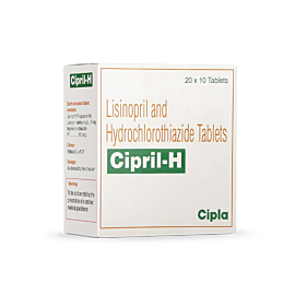 Order Cipril H 5/12.5 mg Tablets - Goodrx Medicine