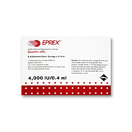 Eprex 4000 Injection: Uses, Side Effects, Price