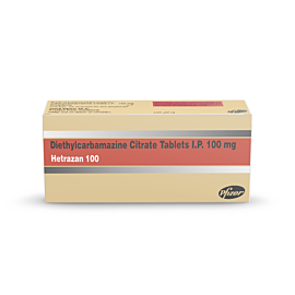 Hetrazan 100 mg: Uses, Benefits and Price