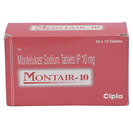 Order Montair 10 mg | Singulair | Montelukast Sodium