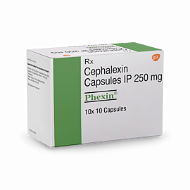 Phexin 250 Mg with Cefalexin - Its Uses, Price, Dosage