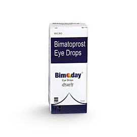 Bimaday 3 ml | Ophthamic Solution | Glaucoma | Medicine