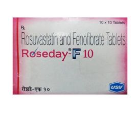 Roseday-F 10 - View Uses, Side Effects, Price, Dosage