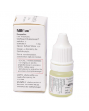 Order Milflox 0.5% 5 ml | Vigamox | Avelox | Moxifloxacin