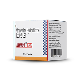 Minoz 100 mg: Uses, Dosage, Side Effects, Price, Reviews
