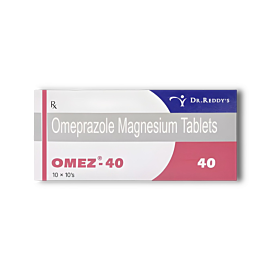 Omez 40 mg: Benefits, Uses, and Price